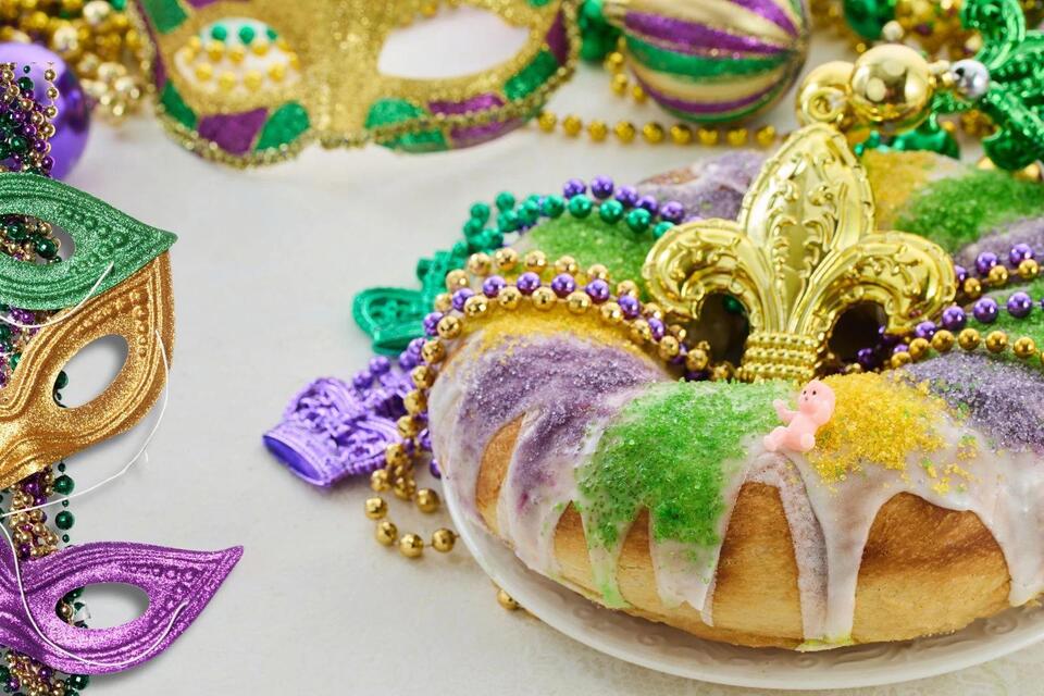 The History of King Cakes and Where to Find One in Evansville This ...