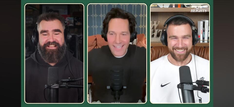 Travis Kelce apologizes to Chiefs superfan Paul Rudd for season, but ...