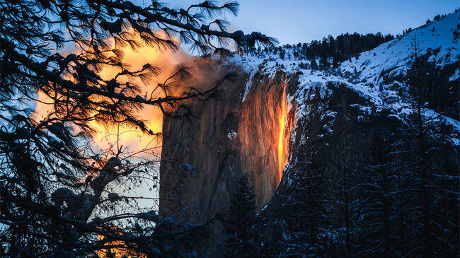 Here's How To See California's Stunning 'Firefall' At Yosemite - NewsBreak