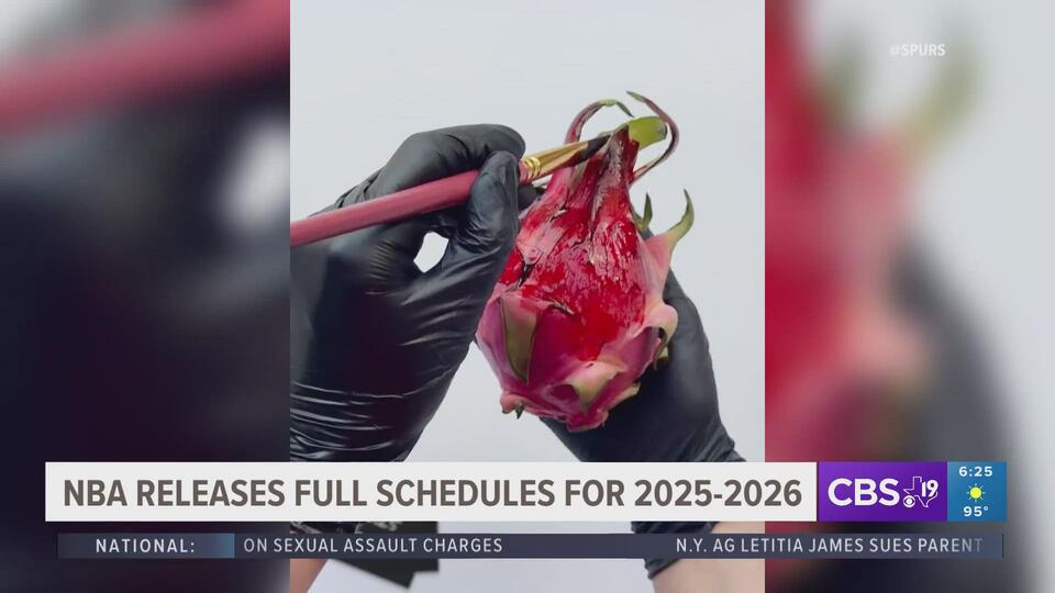 NBA releases full schedules for 2025-26 - NewsBreak