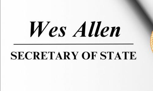 Secretary of State Wes Allen Raises Concerns Over Voter Registration ...