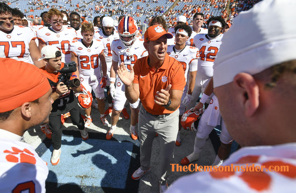 Clemson Slides up Spot in National Outlet’s Rankings - NewsBreak