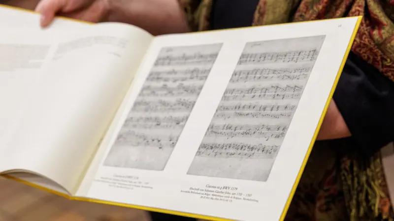 Two newly discovered Bach organ works unveiled in Germany - NewsBreak