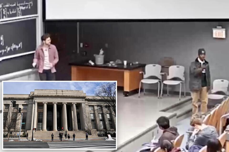 MIT student awkwardly interrupts math lecture to call for walkout and lead ‘Free Palestine ...