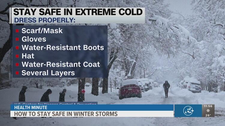 Winter Weather Safety: Protecting your heart during extreme cold ...