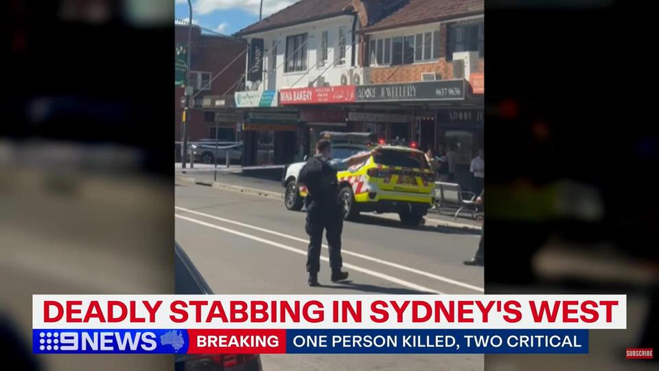 Man killed and two fighting for life in ‘random’ triple stabbing attack ...