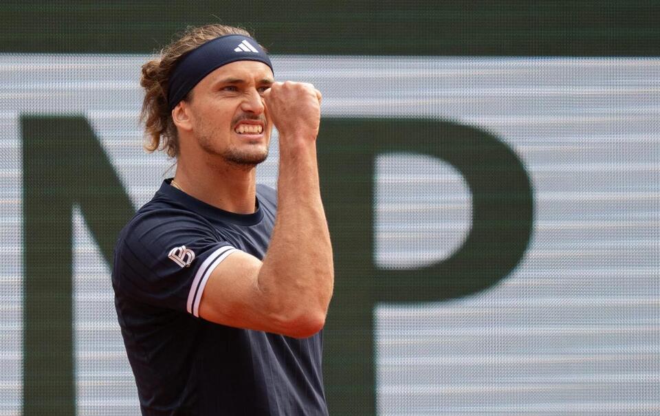 Alexander Zverev’s Girlfriend Sophia Thomalla Lovingly Reacts to His ...