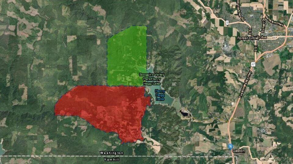 UPDATE 11 p.m.: 600 residents near Hagg Lake ordered to evacuate from ...