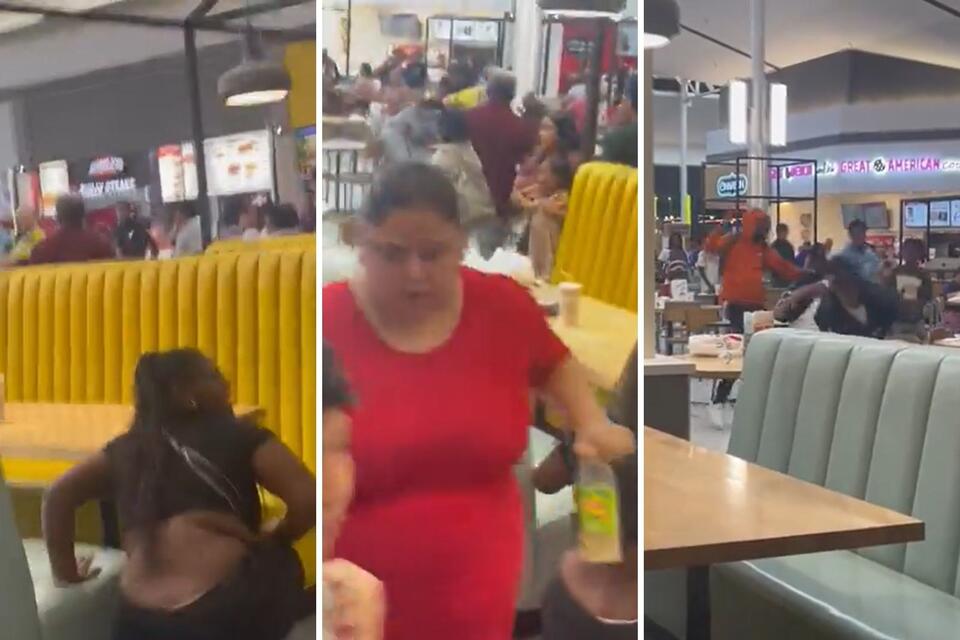 Texas Mall Fight Filmed by Bystanders - NewsBreak