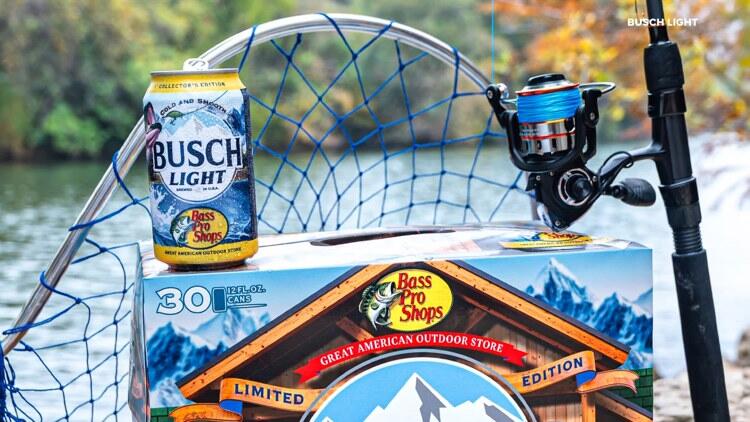 Busch Light, Bass Pro Shops team up for limited-edition beer cans and ...