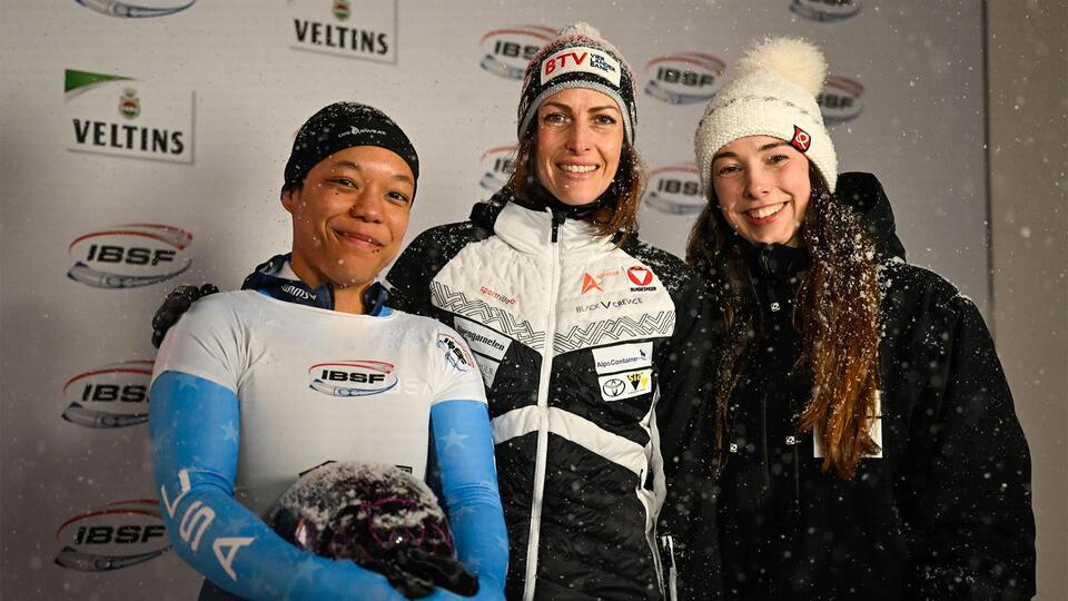 Mystique Ro opens 2026 with World Cup silver in Winterberg - NewsBreak