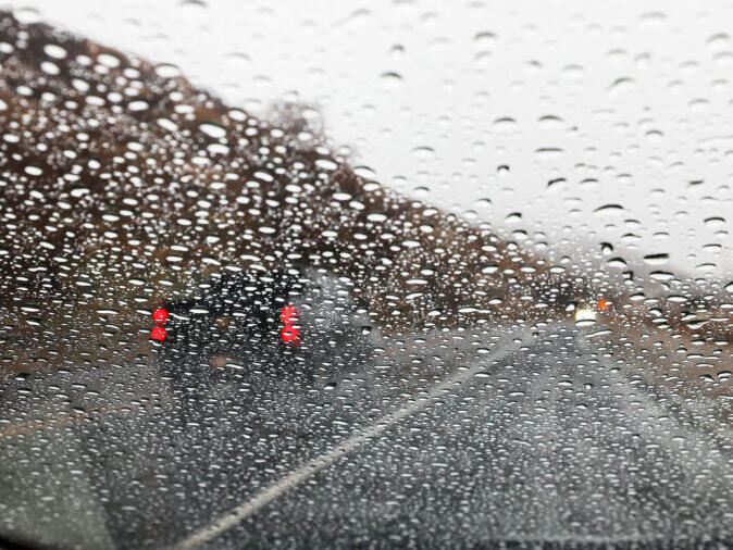 Rain, cold temperatures in central and northern Utah this weekend