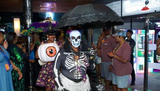 Mardi Gras Meets Halloween on the Tom Joyner Fantastic Voyage - NewsBreak