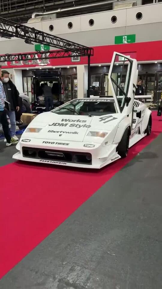 LB_WORKS_Lamborghini_Countach_in_Japan____libertywalk__slammed__jdm ...
