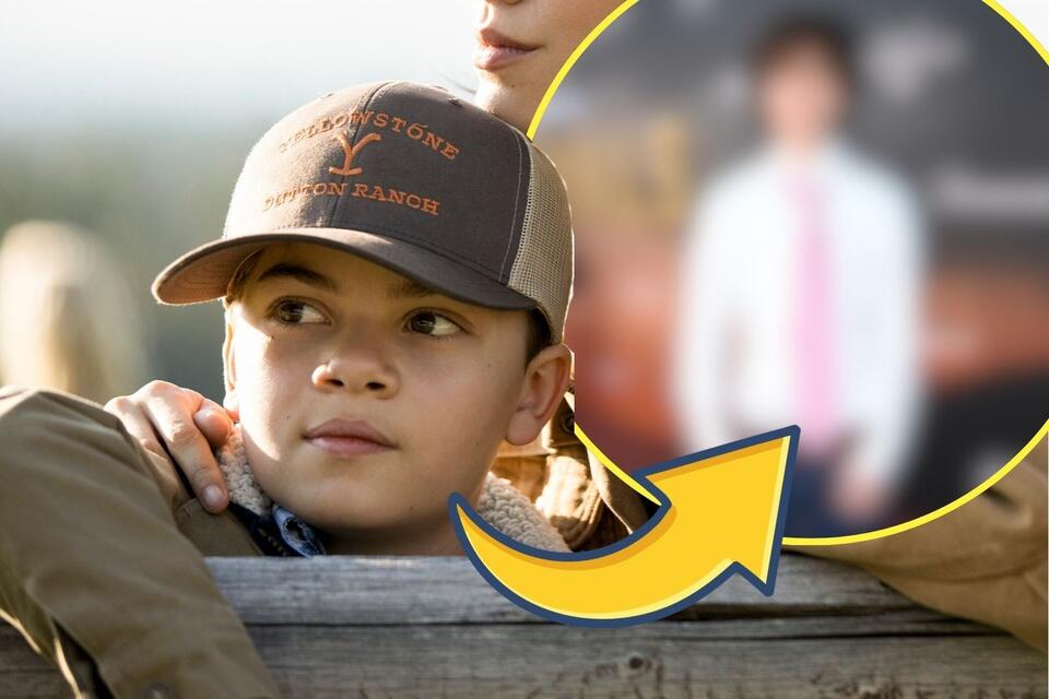 Pictures: Yellowstone's Tate Dutton Got a Shocking Glow-up - NewsBreak