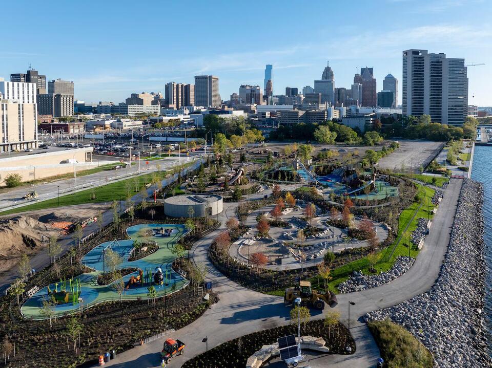 As Detroit delivers a waterfront gem filled with citizen-based ideas ...