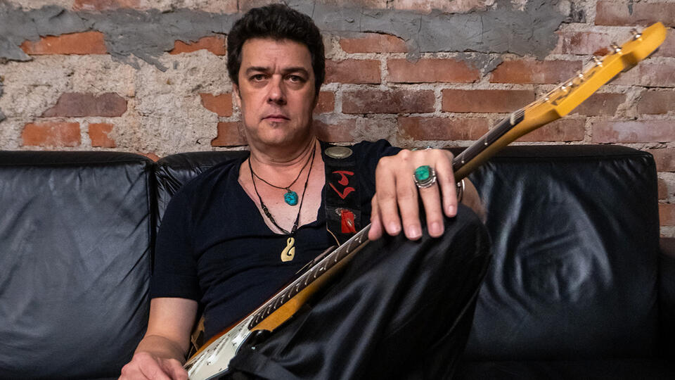 He's the son of Jimmie Vaughan and the nephew of SRV, now he’s carrying ...
