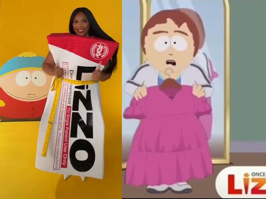 Lizzo Embraces And Spins ‘South Park’ Ozempic Joke And Dresses As Phony ...