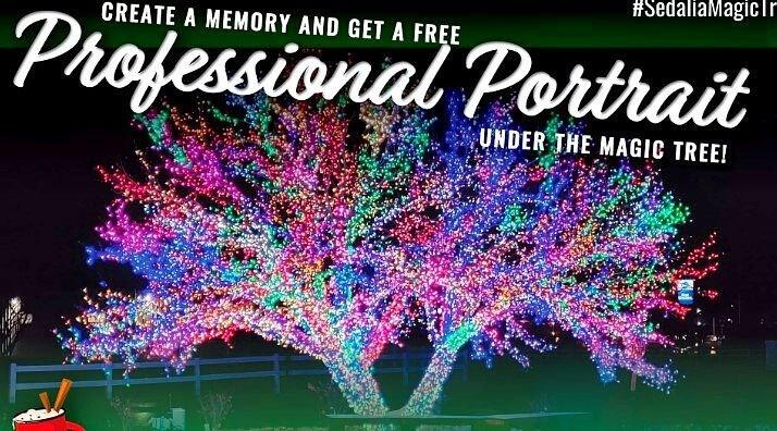 Inter-State's 'Magic Tree' Lights Up Friday - NewsBreak