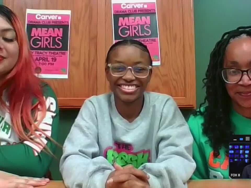 The Chat w/Kristi Coleman: Carver Drama presents Mean Girls