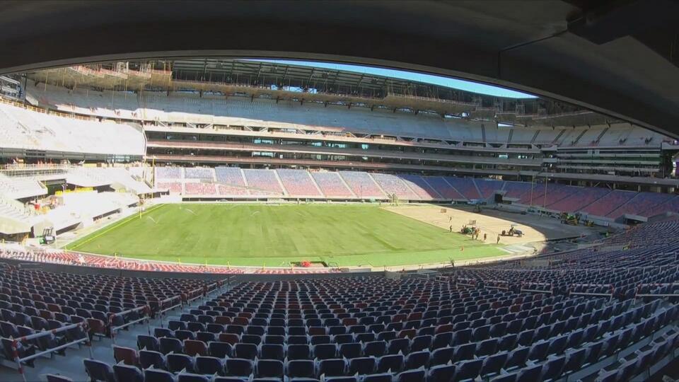 Bills stadium construction falls 12% behind schedule, according to new ...