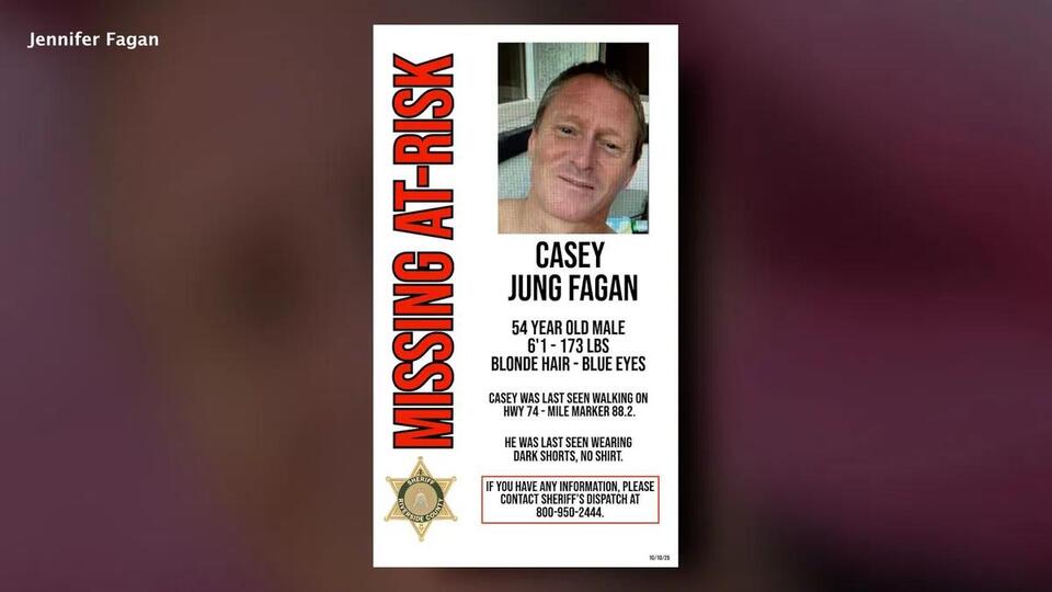 Family pleads for help finding man who vanished after Highway 74 crash ...