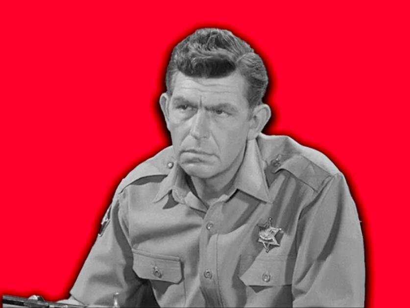 Andy Griffith never did anything he couldn't do well, and Lucy ...