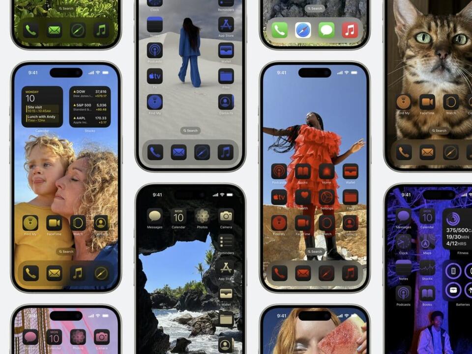 How to make a good-looking custom Home Screen in iOS 18