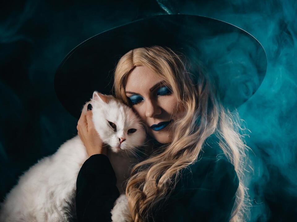 200+ Witchy Cat Names That Are Clever and Spooky
