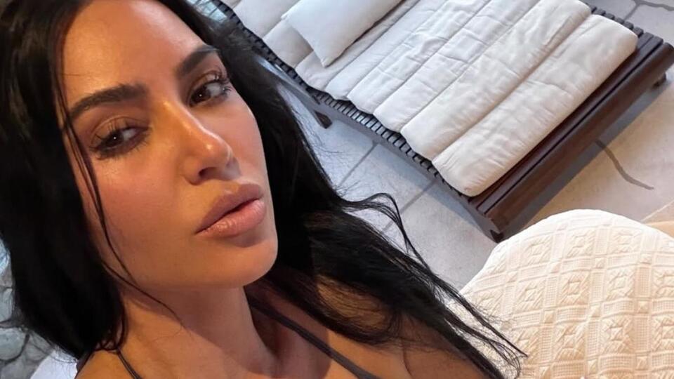 Kim Kardashian’s Lacy SKIMS PJs Have Sheer ‘Sexy’ Twist in Video - NewsBreak
