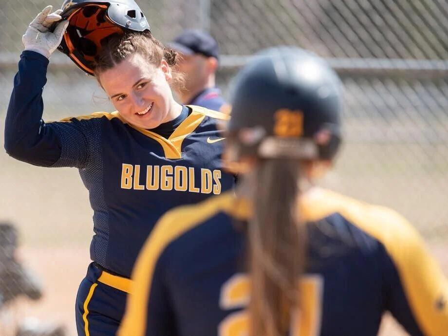 Blugold softball opens WIAC play at home Saturday