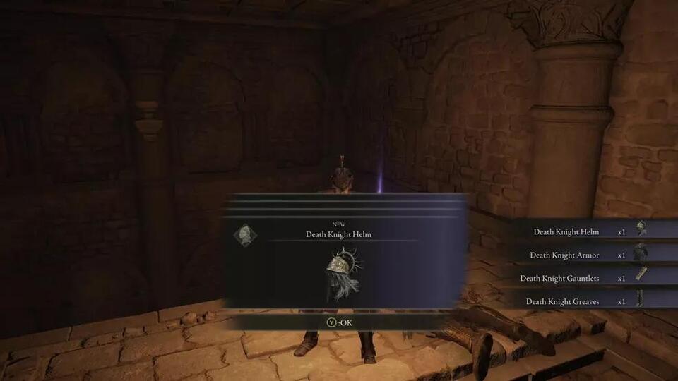 Where to find Death Knight armor in Elden Ring: Shadow of the Erdtree ...