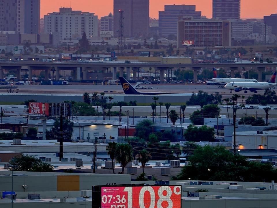 National Weather Service forecasts more sweltering heat this week for ...