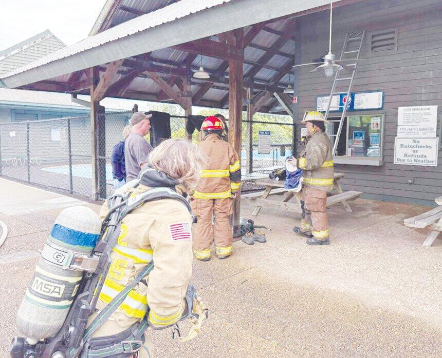 Standing Stone State Park Snack Bar Closed After Fire; Pool Remains ...