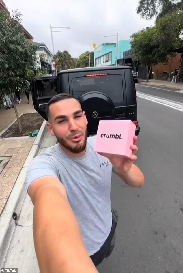 A Crumbl cookie pop-up store in North Bondi got influencers very ...