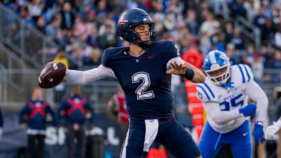 College football's best-kept secret: UConn QB Joe Fagnano is quietly ...