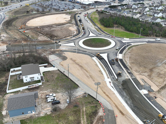 Five Points circle to fully open Wednesday