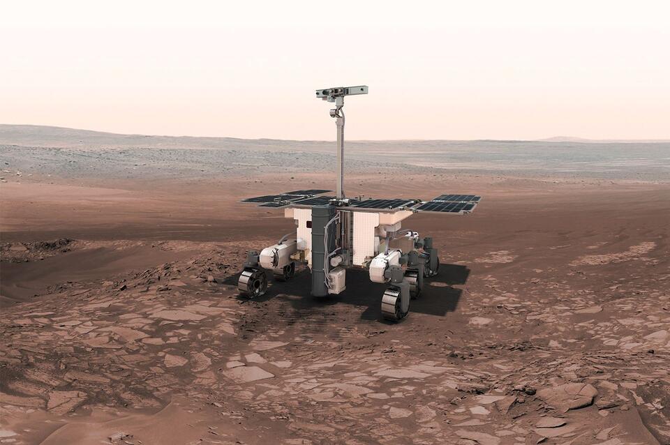 NASA Begins Implementation for ESA’s Rosalind Franklin Mission to Mars ...