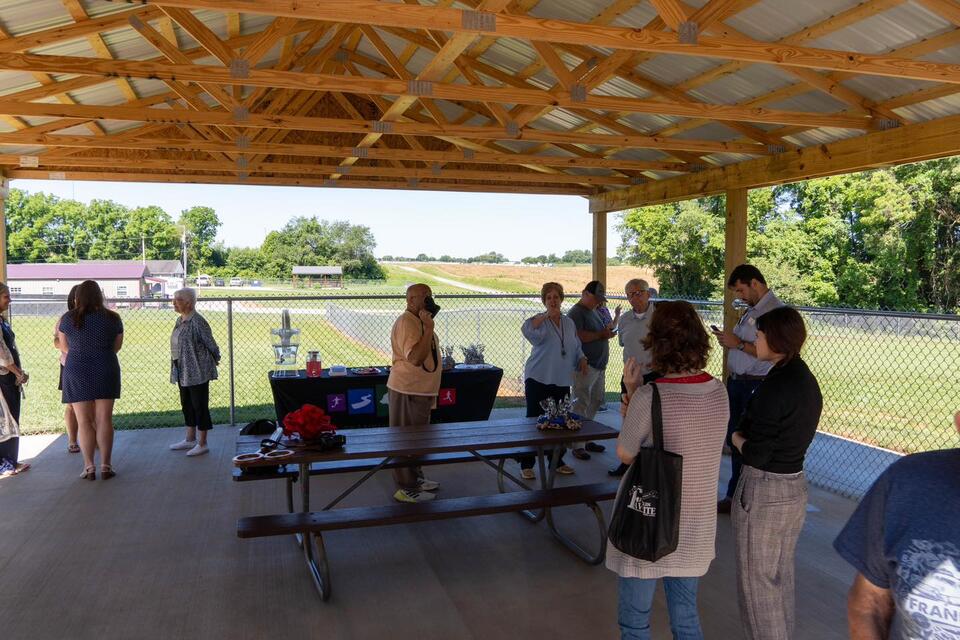 Dog Park at Jim Roberts Community Park officially open to public ...