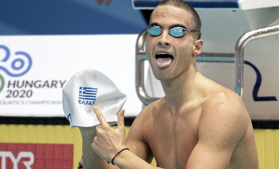 Apostolos Papastamos Breaks Own Greek National Record En Route To ...