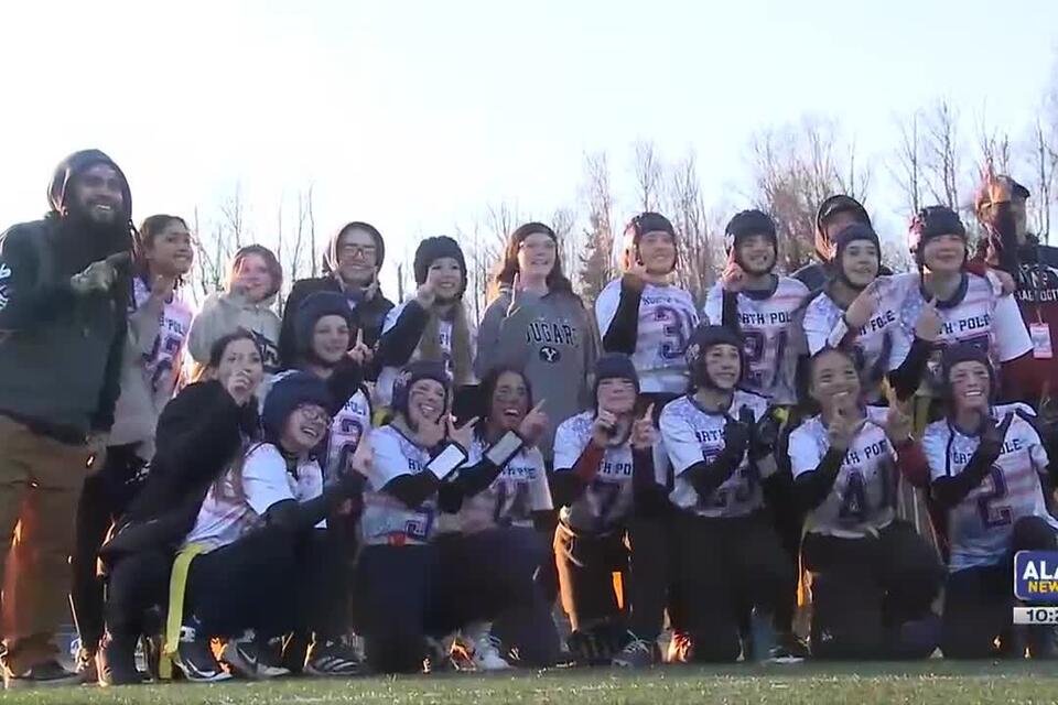 North Pole wins first-ever Alaska High School Flag Football ...