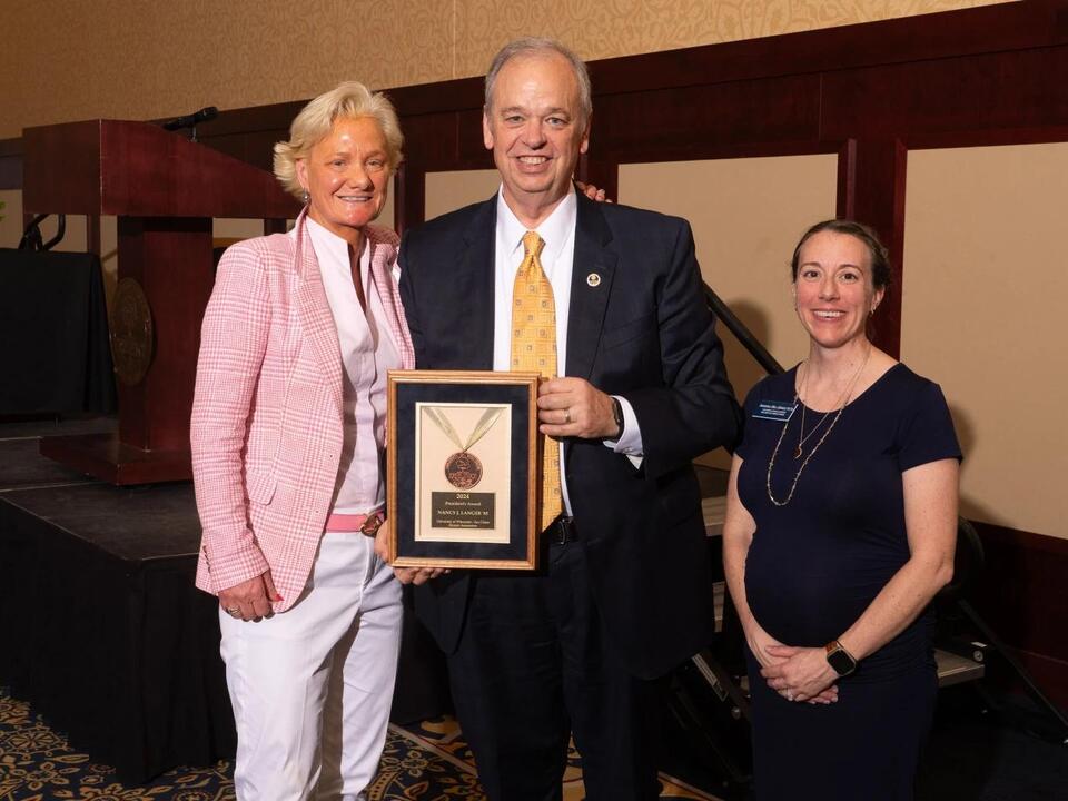 Transact Campus CEO Nancy Langer Honored with Prestigious President's ...