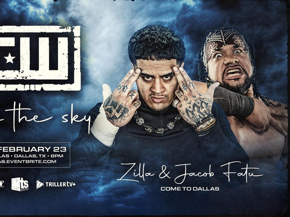 Jacob Fatu And Zilla Fatu Announced For GCW Touch The Sky
