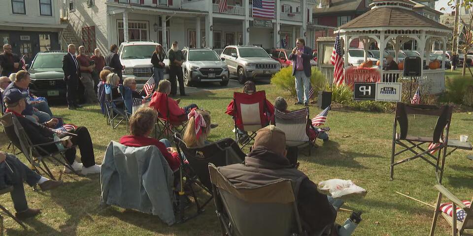Vt. GOP holds rally in support of Trump administration amid ‘No Kings ...