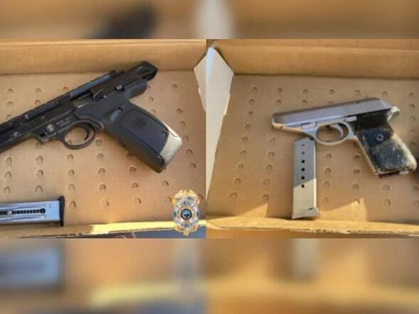 Long Beach Police Seize Illegal Firearms and Narcotics During Traffic ...