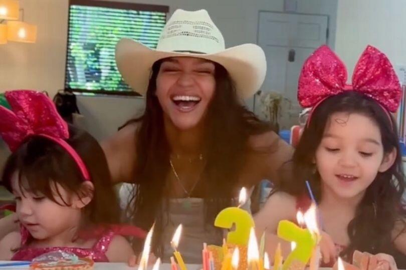 Cassie Ventura announces she's pregnant with third child after settling P Diddy lawsuit - NewsBreak