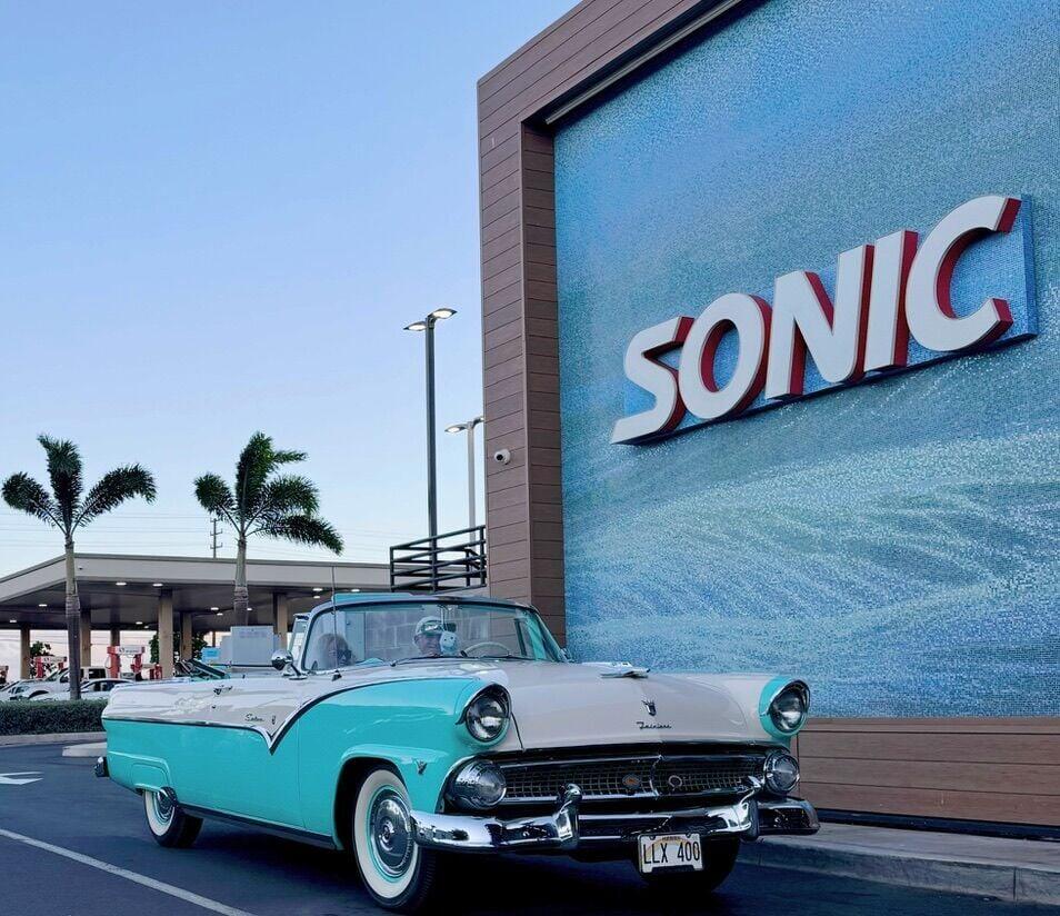 Sonic announces grand opening date for first Oahu location in Kapolei ...