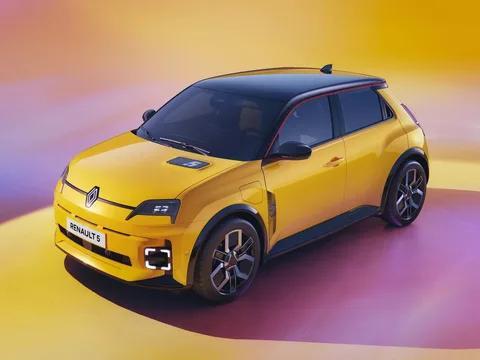 Best-selling electric car in Europe: Renault 5 E-Tech displaces Tesla ...
