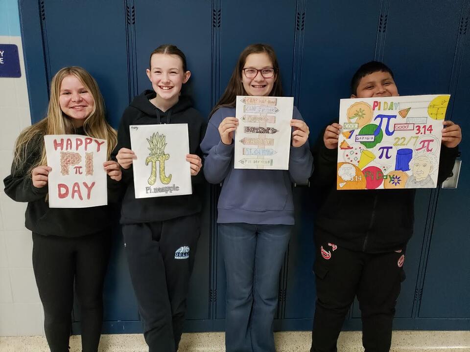 Students Celebrate Pi Day in Math Class - NewsBreak