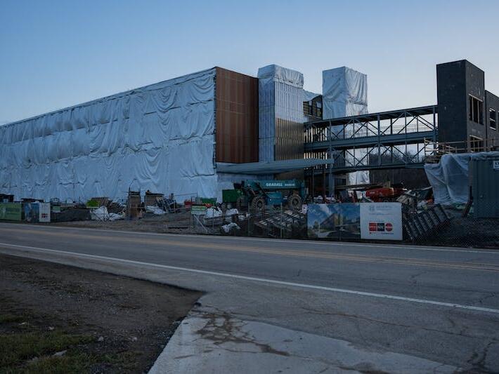 Construction underway for new Athens hospital